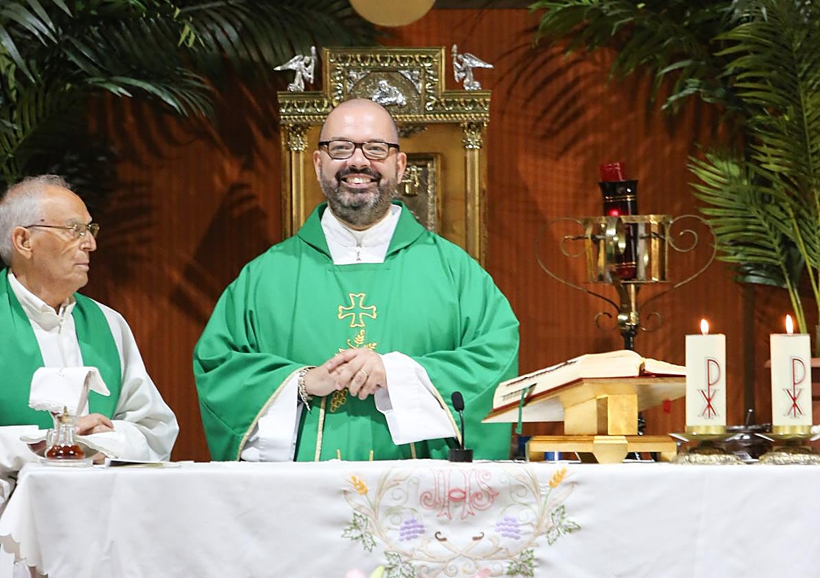 El párroco David Cuenca es nombrado nuevo arcipreste de Avilés | El Comercio: Diario de Asturias